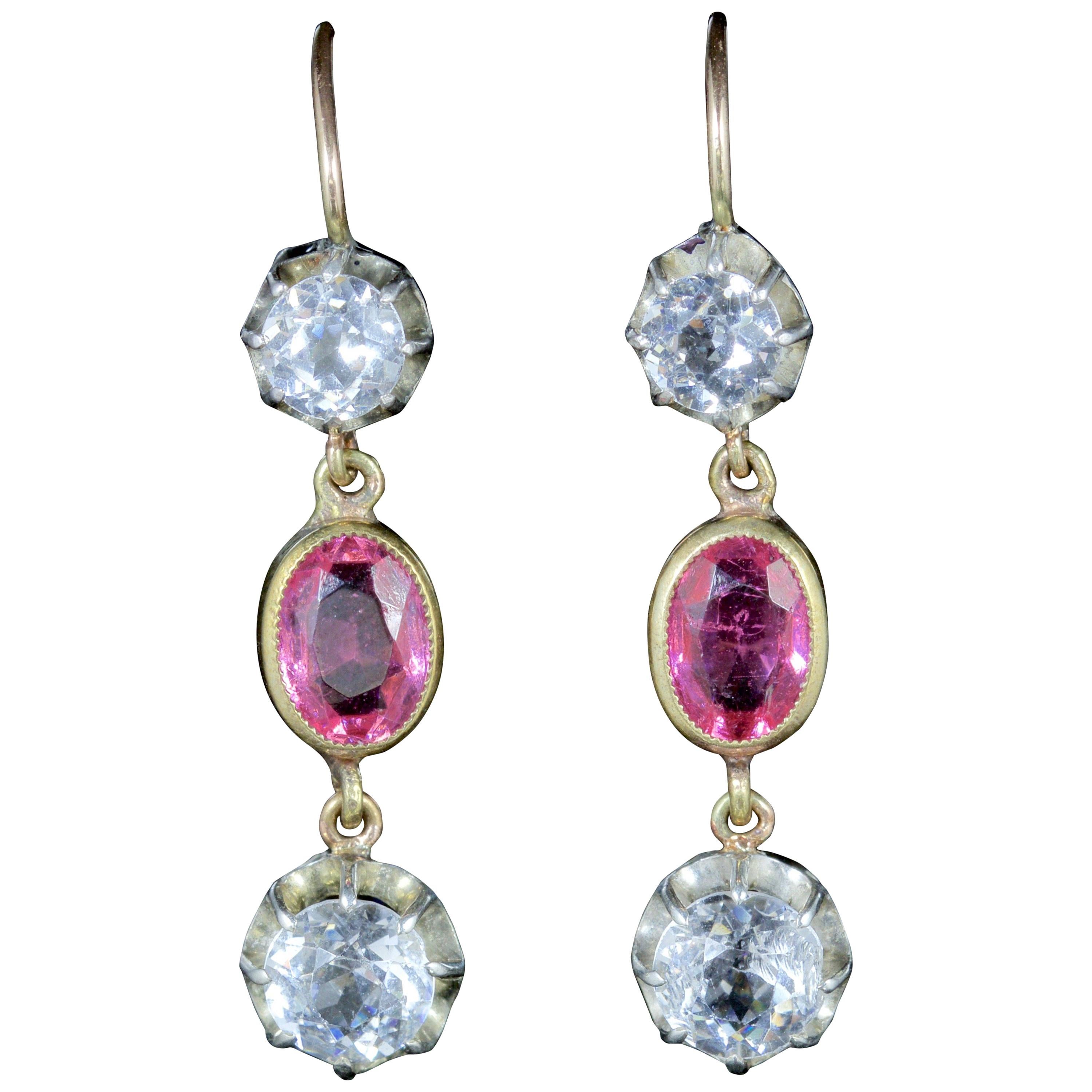 Antique Pink Stone Jewelry - 5 For Sale on 1stDibs | vintage pink stone ...