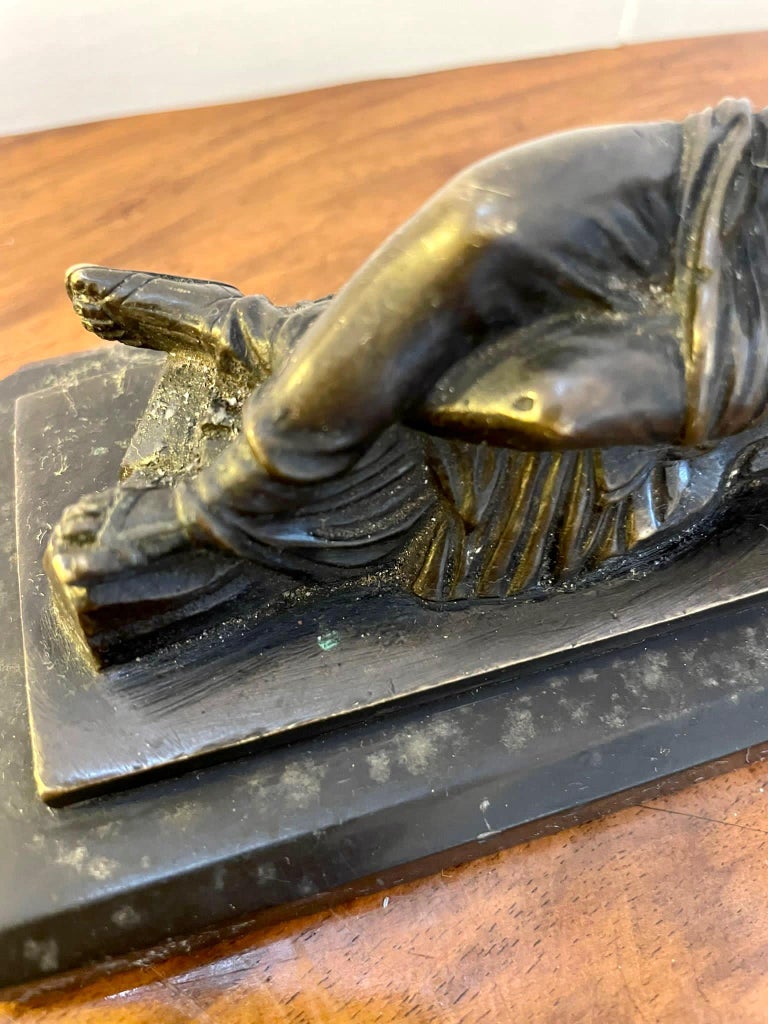 Antique Victorian Quality Bronze Figure For Sale at 1stDibs
