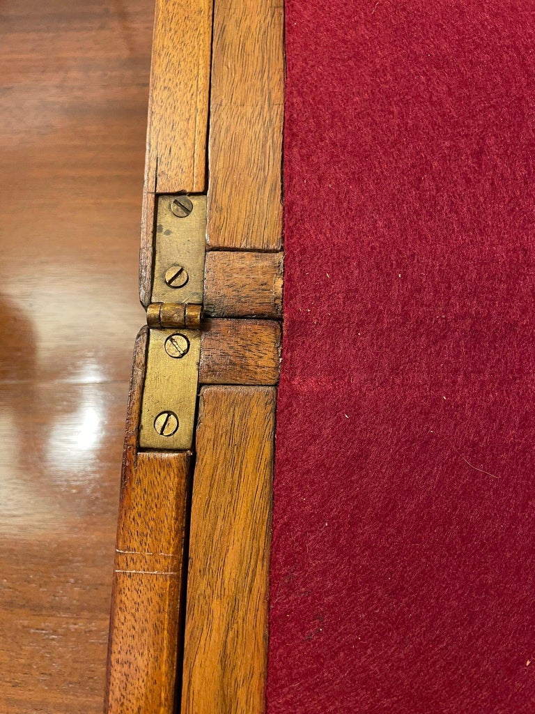 Antique Victorian Quality Burr Walnut Brass Bound Writing Box at 1stDibs