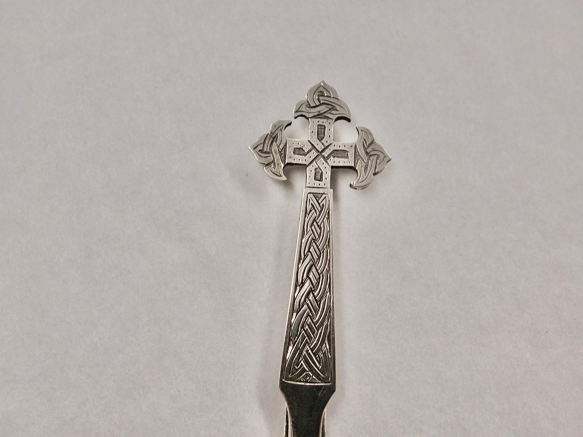 Antique Victorian Scottish Provincial Bookmark, circa 1880, Wiliiam ...