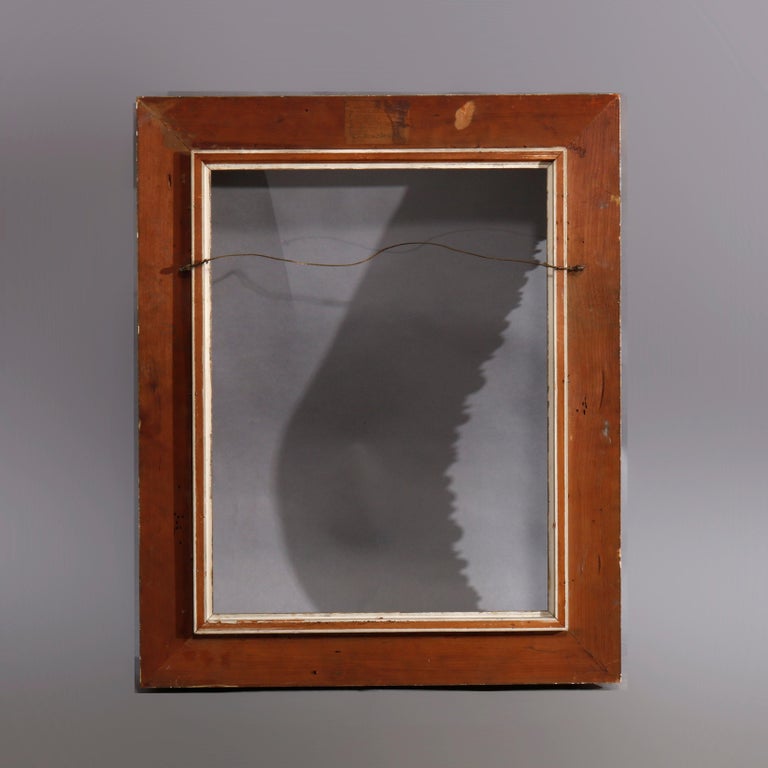 Antique Victorian Scroll and Foliate Giltwood Art Frame, circa 1890 at ...