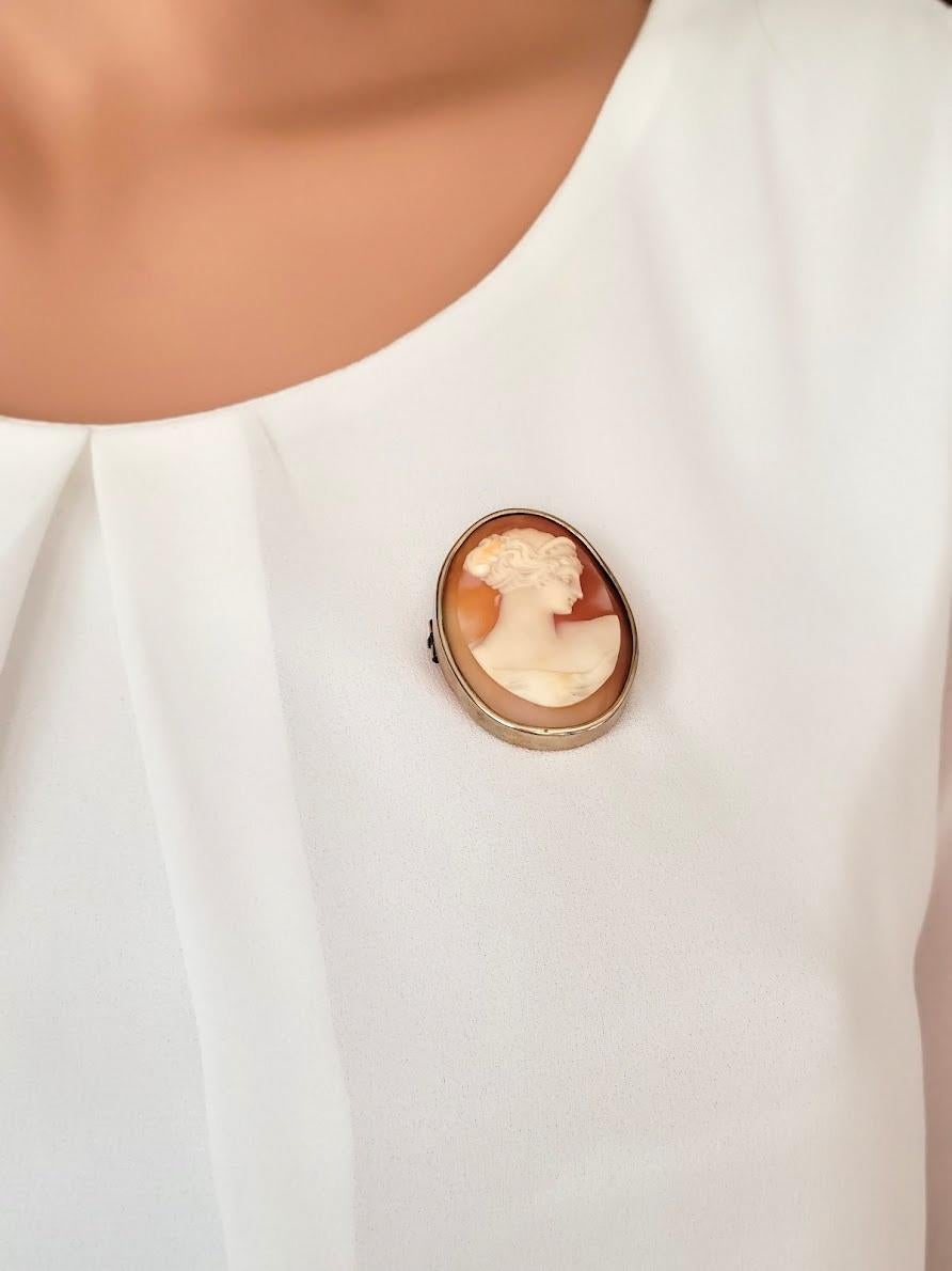 Antique Victorian Shell Cameo Brooch at 1stDibs | antique victorian ...
