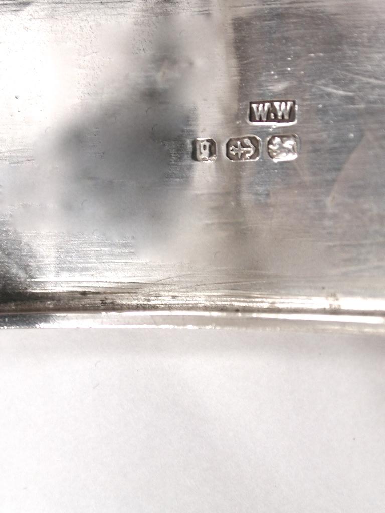 Antique Victorian Silver Bangle, William Walker, Birmingham, 1881 For ...