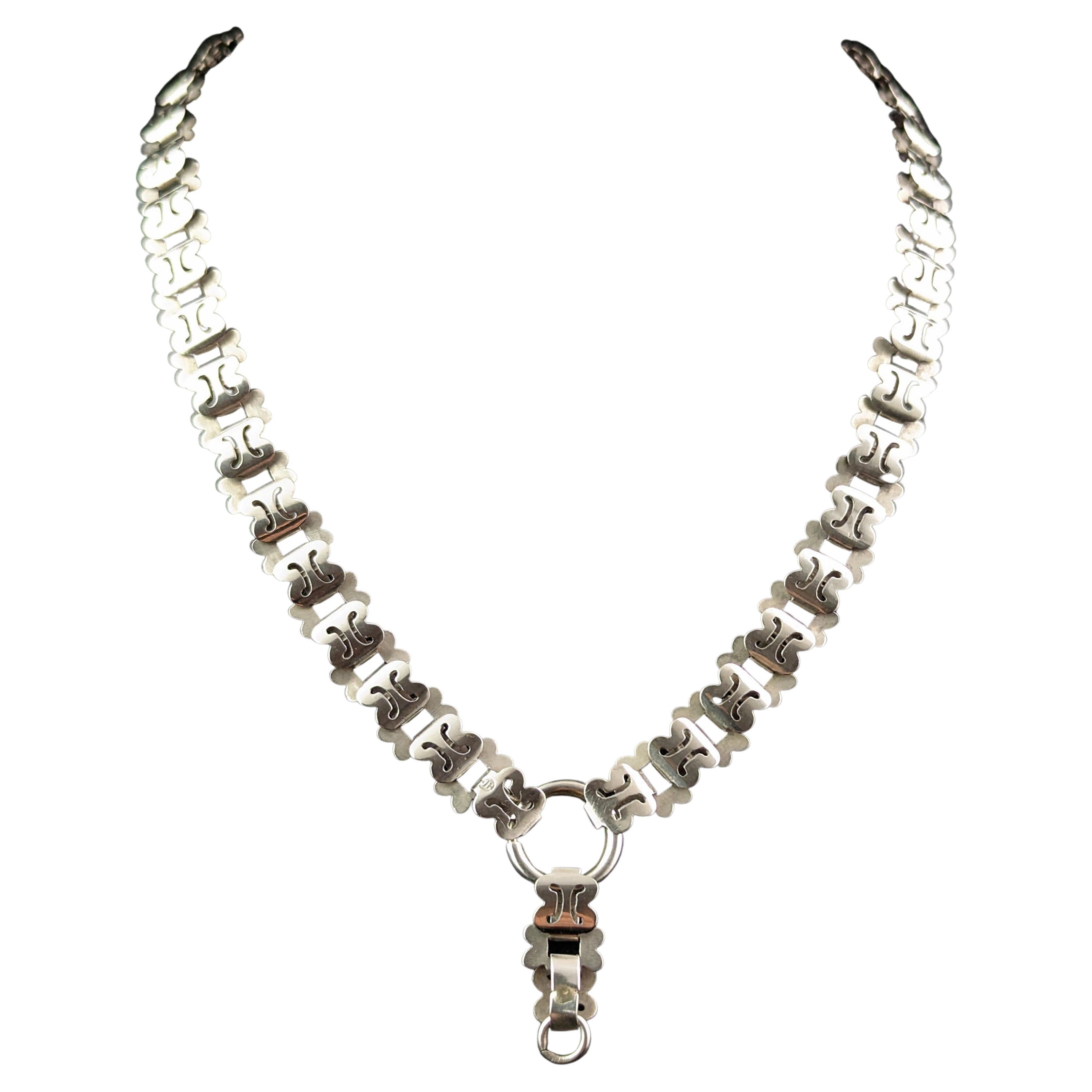 Antique Victorian Gilt Locket and Book Chain Necklace at 1stDibs