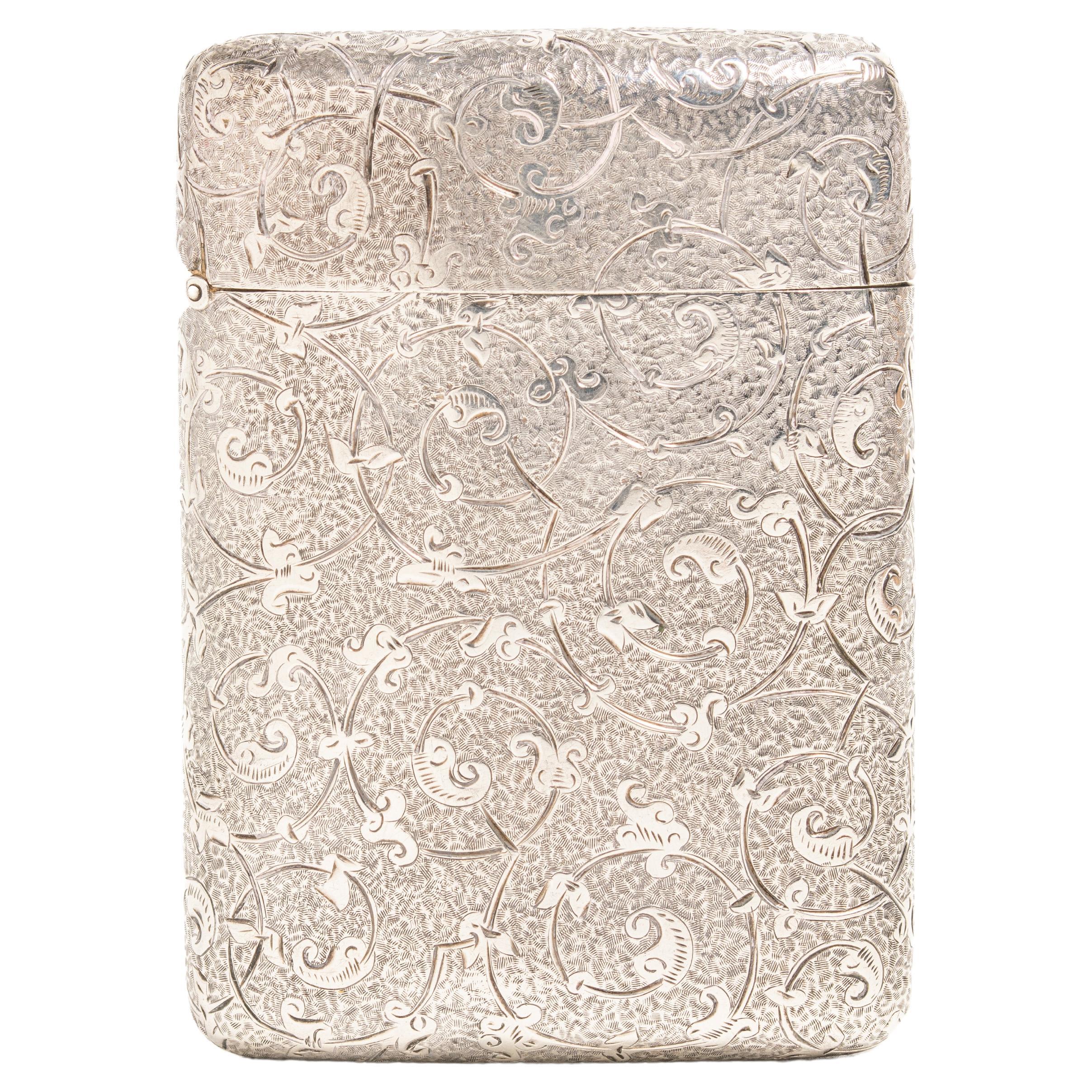 Antique Cigarette Cases - 152 For Sale on 1stDibs | vintage cigarette ...