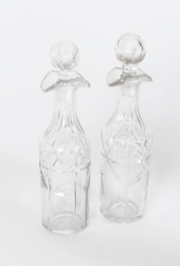 Antique Victorian Silver Plated 6 Bottle Cruet Set, 19th Century For ...
