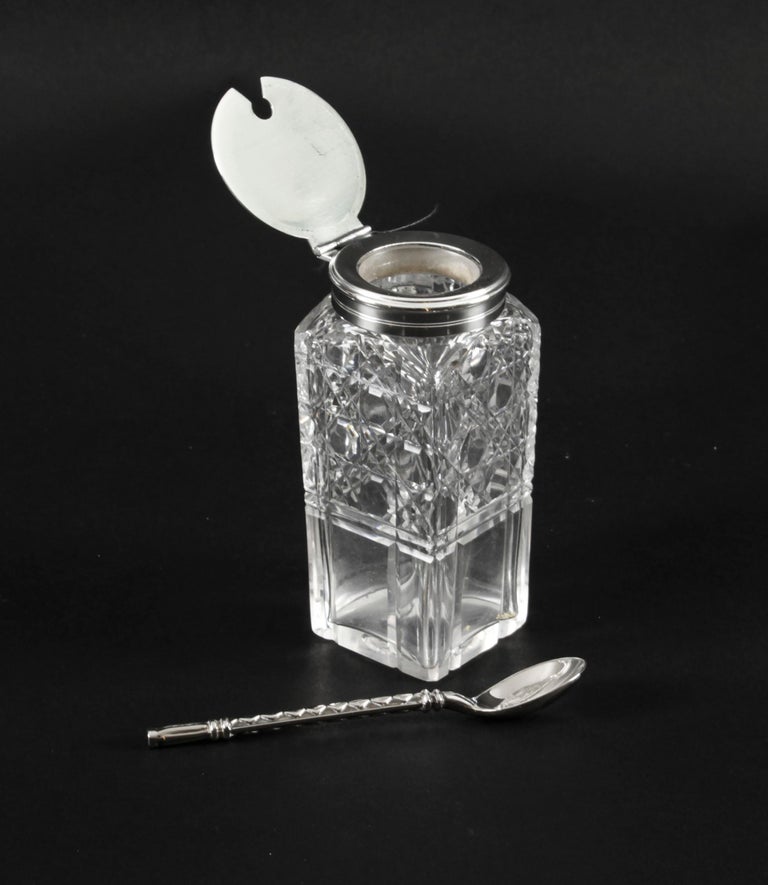 Antique Victorian Silver Plated 6 Bottle Cruet Set Wade Wingfield ...