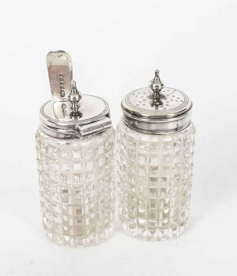 Antique Victorian Silver Plated Breakfast Set Toast Rack, 19th Century ...