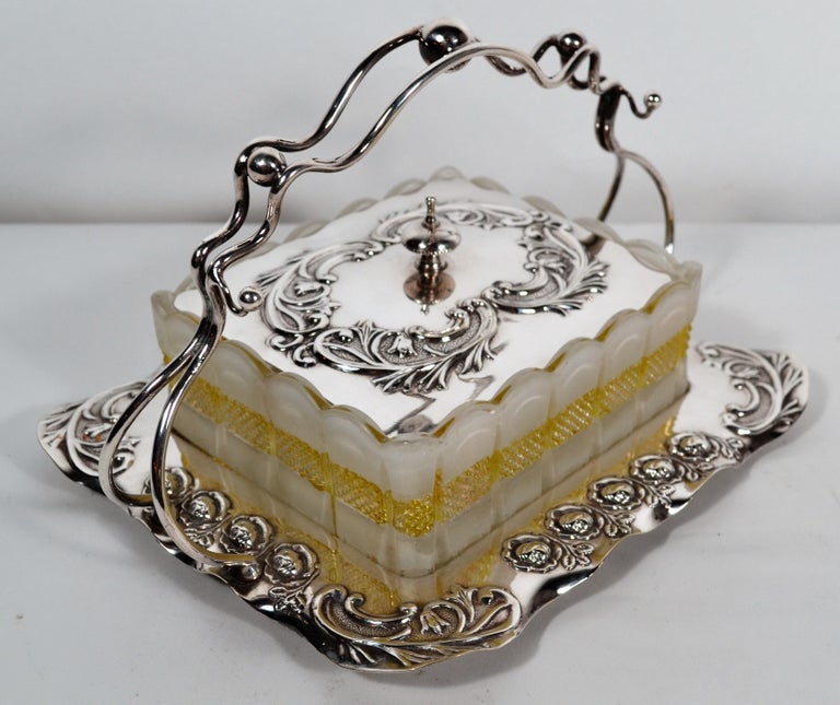 Antique Victorian Silver Plated Butter Dish, circa 1880-1890 at 1stDibs ...