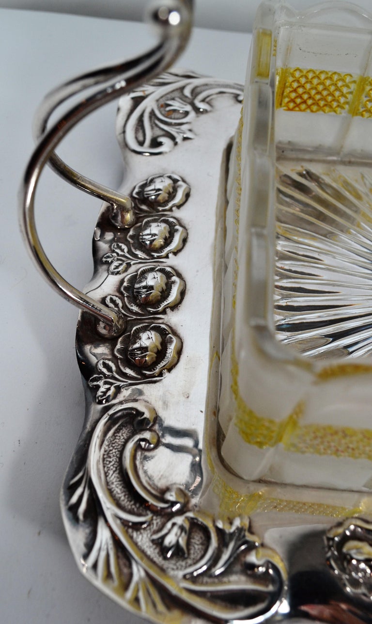Antique Victorian Silver Plated Butter Dish, circa 1880-1890 at 1stDibs ...
