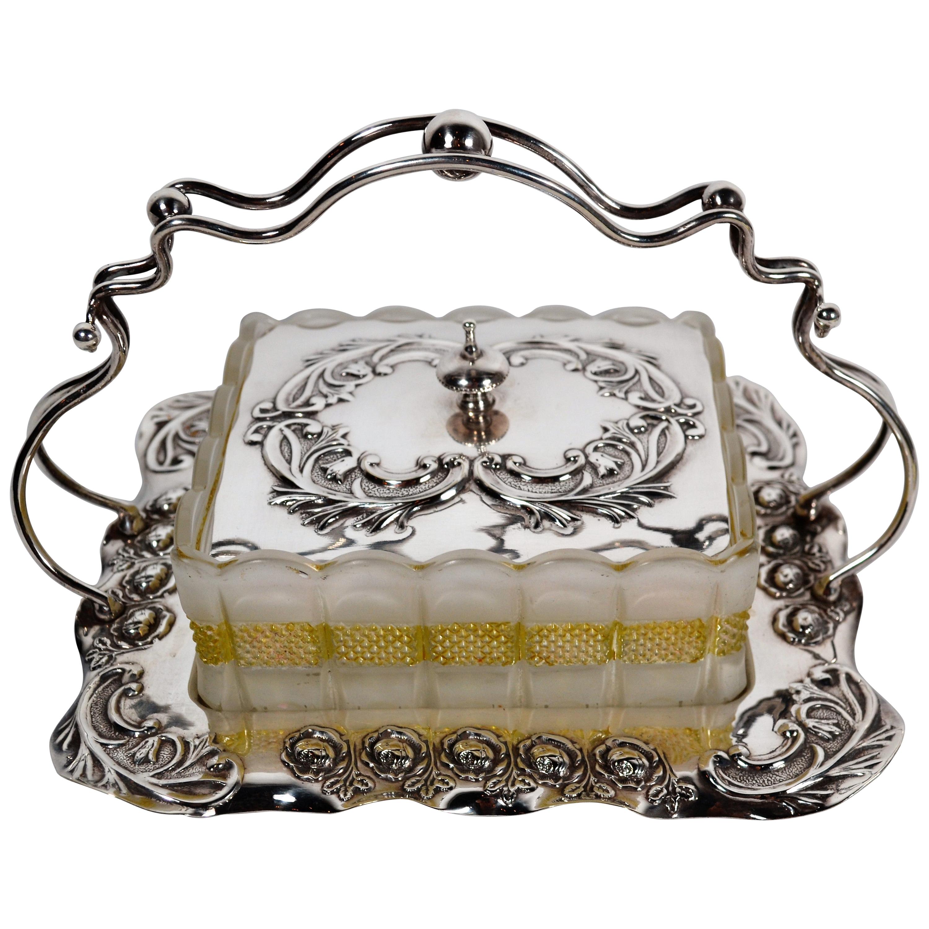 Antique Victorian Silver Plated Butter Dish, circa 1880-1890 at 1stDibs ...