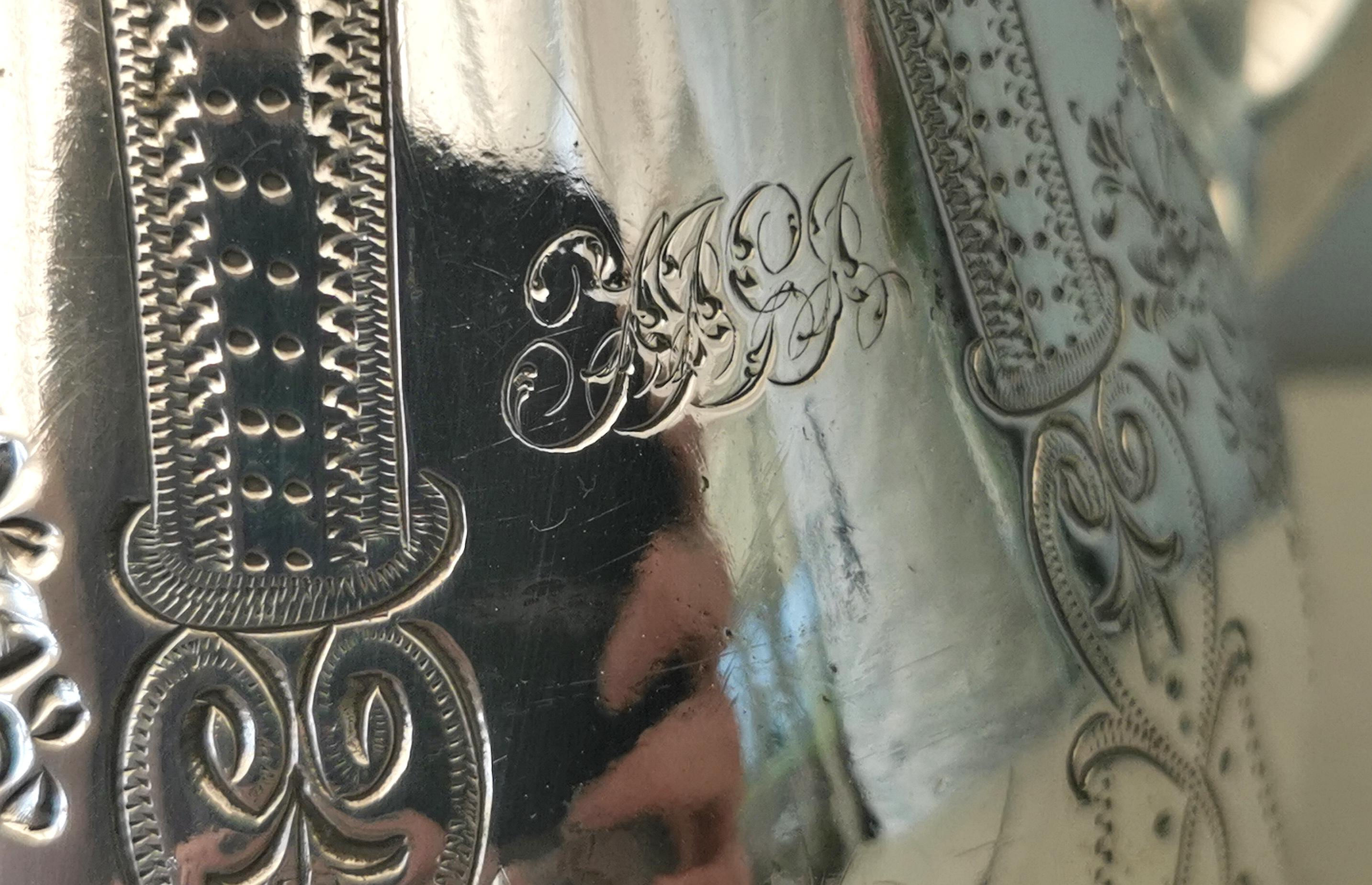 Antique Victorian silver plated coffee pot, hot water pot, Mappin ...