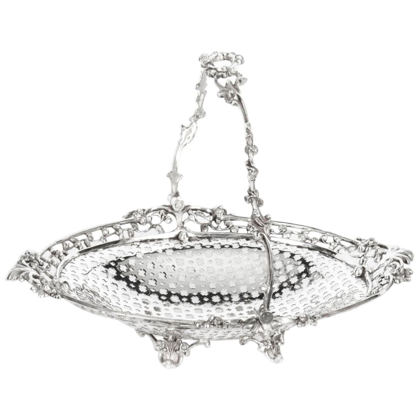 English Silver Plated Breakfast Server at 1stDibs