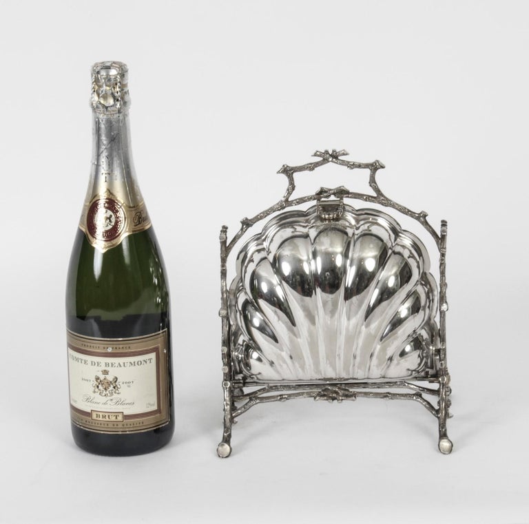 Antique Victorian Silver Plated Biscuit Box, 19th Century For Sale at ...