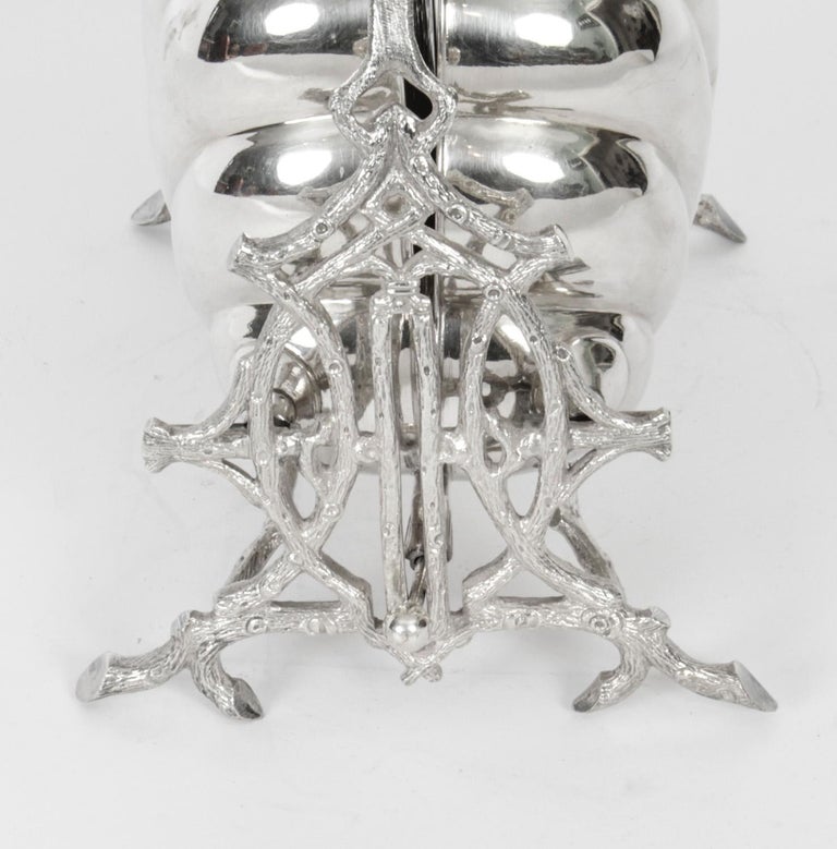 Antique Victorian Silver Plated Biscuit by Box Fenton Brothers 19thC ...