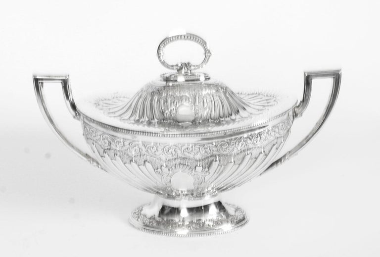 Antique Victorian Silver Plated Tureen Mappin Bros, 19th Century at ...