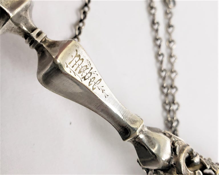 Antique Victorian Silver Plated Tussie Mussie Wedding Bouquet Holder at 1stDibs