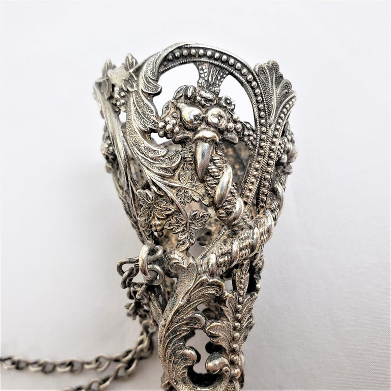 Antique Victorian Silver Plated Tussie Mussie Wedding Bouquet Holder at ...