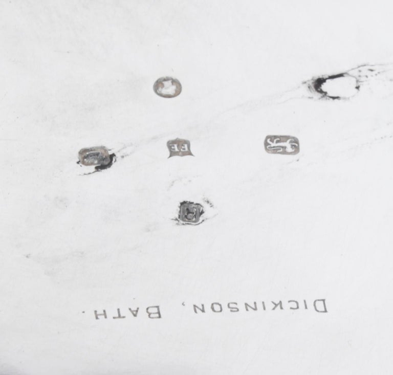 Antique Victorian Silver Punch Bowl Frederick Elkington 1884 19th C For ...