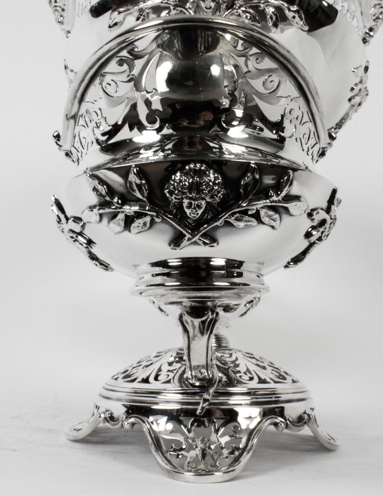Antique Victorian Silverplate Centrepiece Mappin and Webb 1880 19th ...