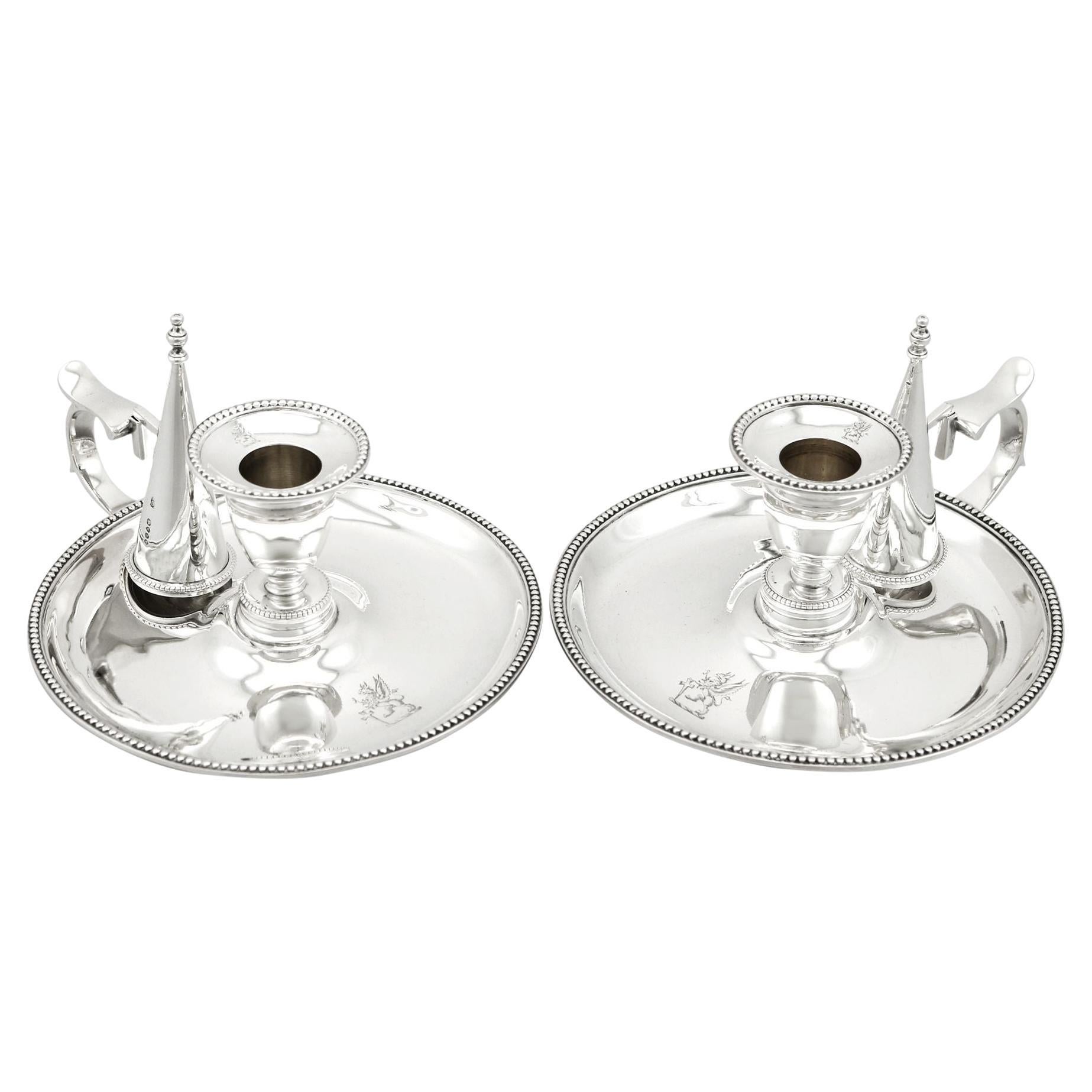 Antique Victorian 1850s Sterling Silver Flatware Service at 1stDibs