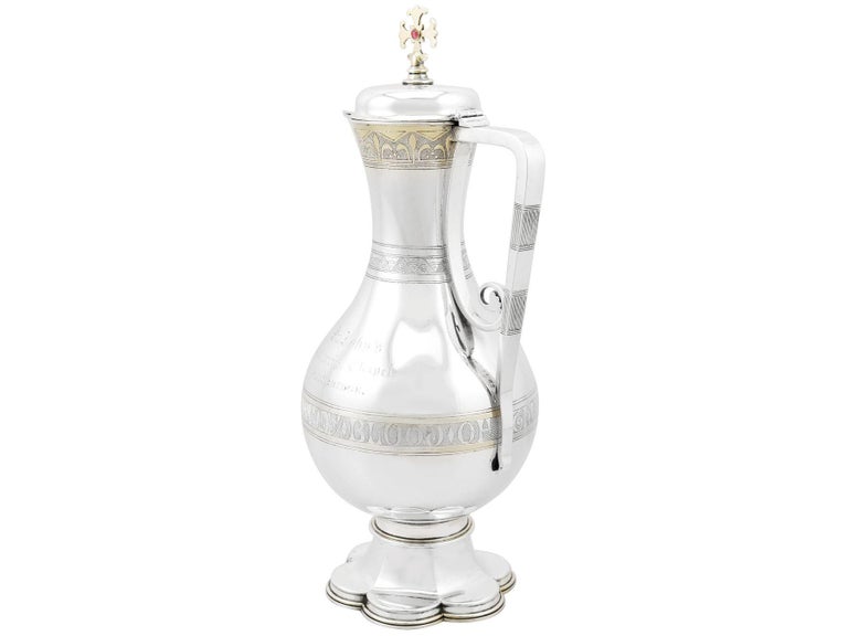 Antique Victorian Sterling Silver Communion Set For Sale at 1stDibs ...