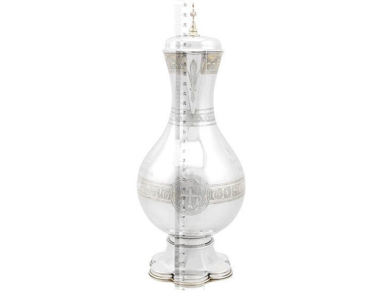 Antique Victorian Sterling Silver Communion Set For Sale at 1stDibs ...