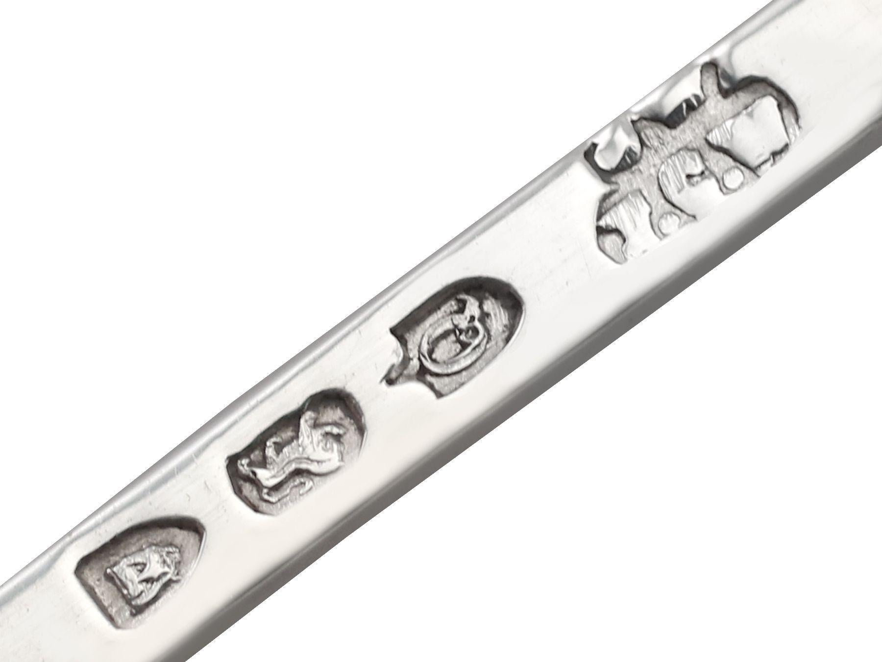 Antique Victorian Sterling Silver Hors D'oeuvre Forks at 1stDibs ...