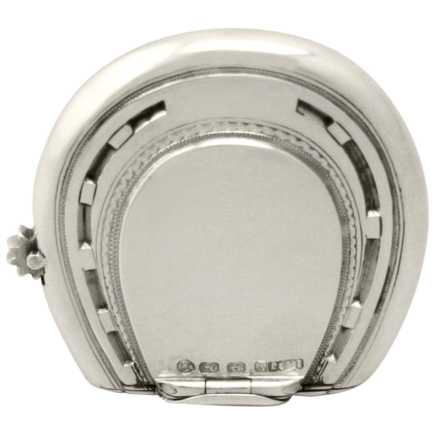 Antique Victorian Silver Plate Travelling Dressing Case, circa 1870 at ...