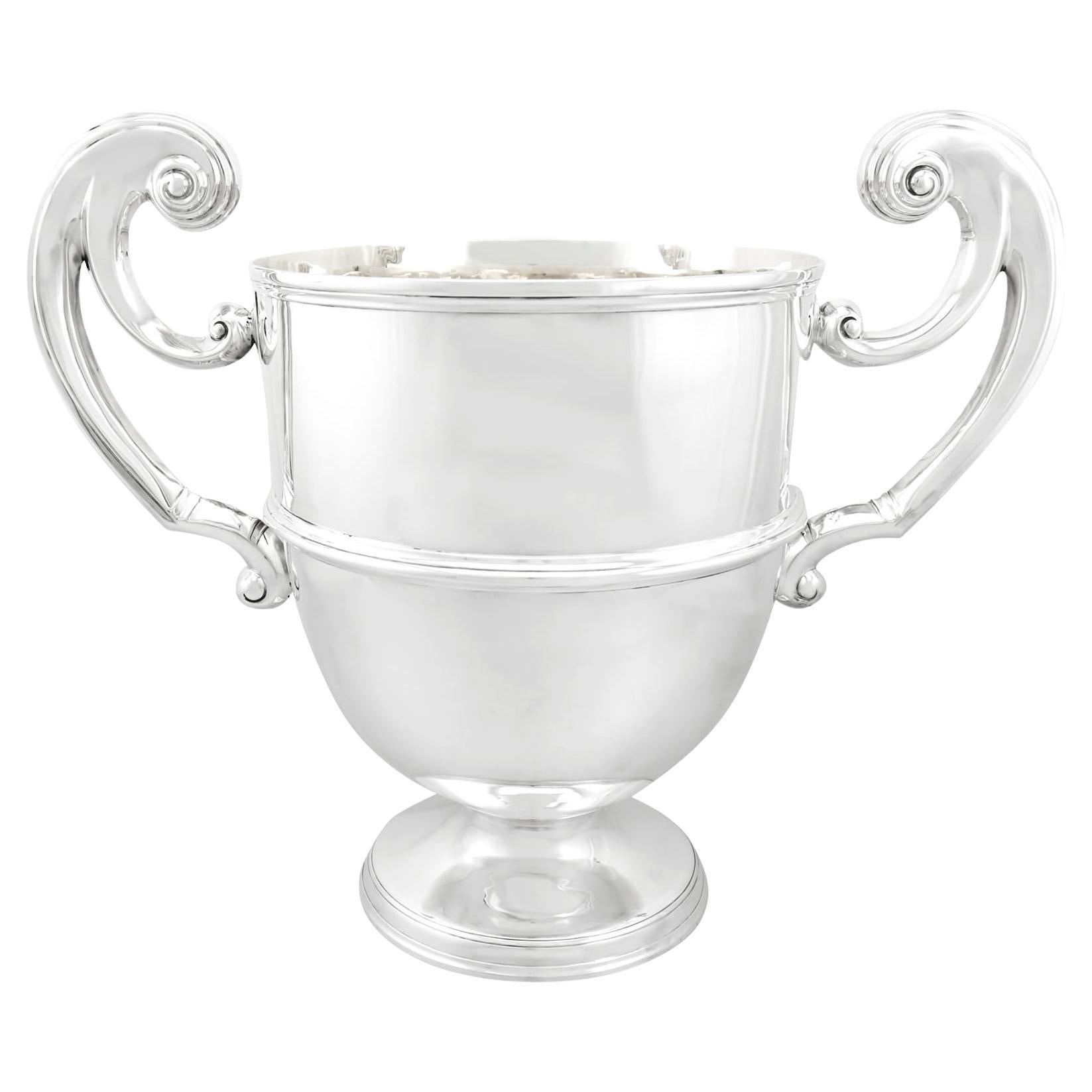 Antique William IV Sterling Silver Presentation/Centerpiece at 1stDibs