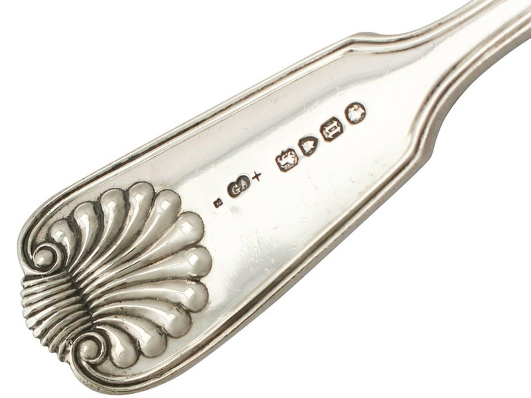 Antique Victorian Sterling Silver Soup Ladle at 1stDibs | antique ...