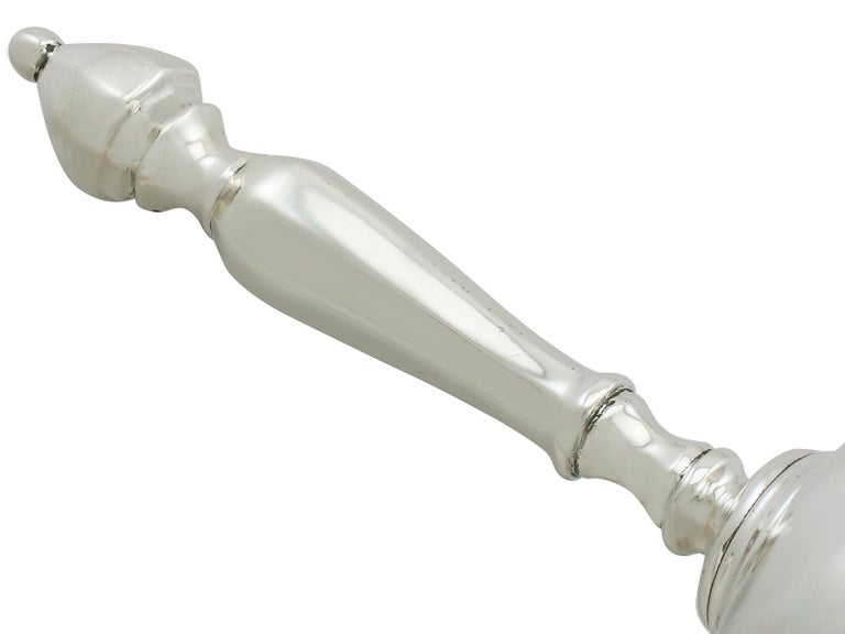 Antique Victorian Sterling Silver Table Bell at 1stDibs