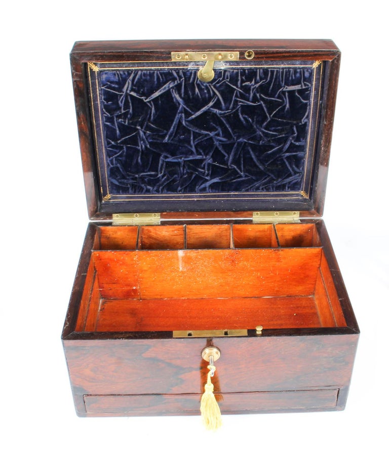 Antique Victorian Sterling Silver Travelling Dressing Case 1861, 19th ...