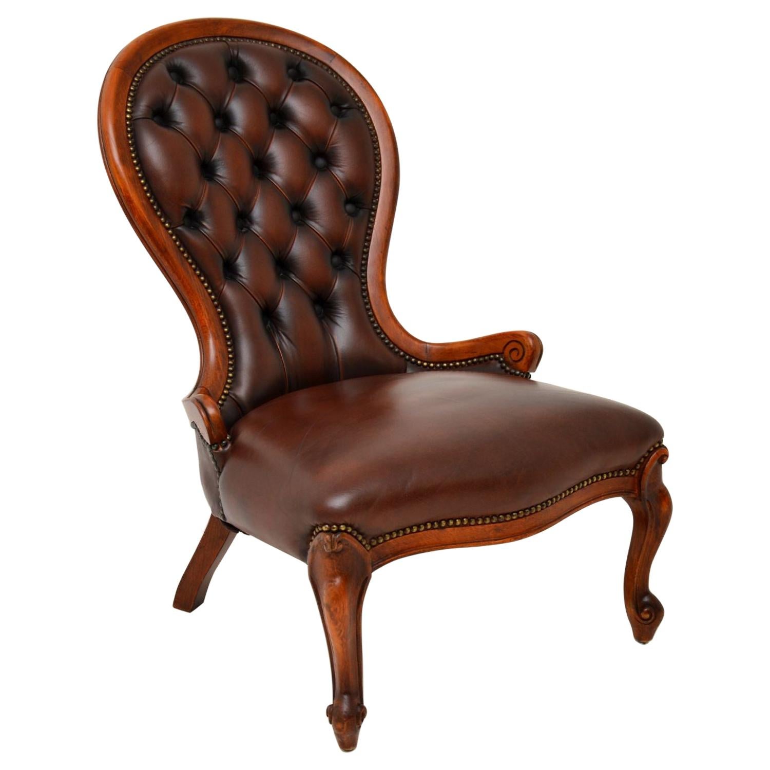 Set of 6 Victorian Rosewood Spoon Back Dining Chairs For Sale at 1stDibs