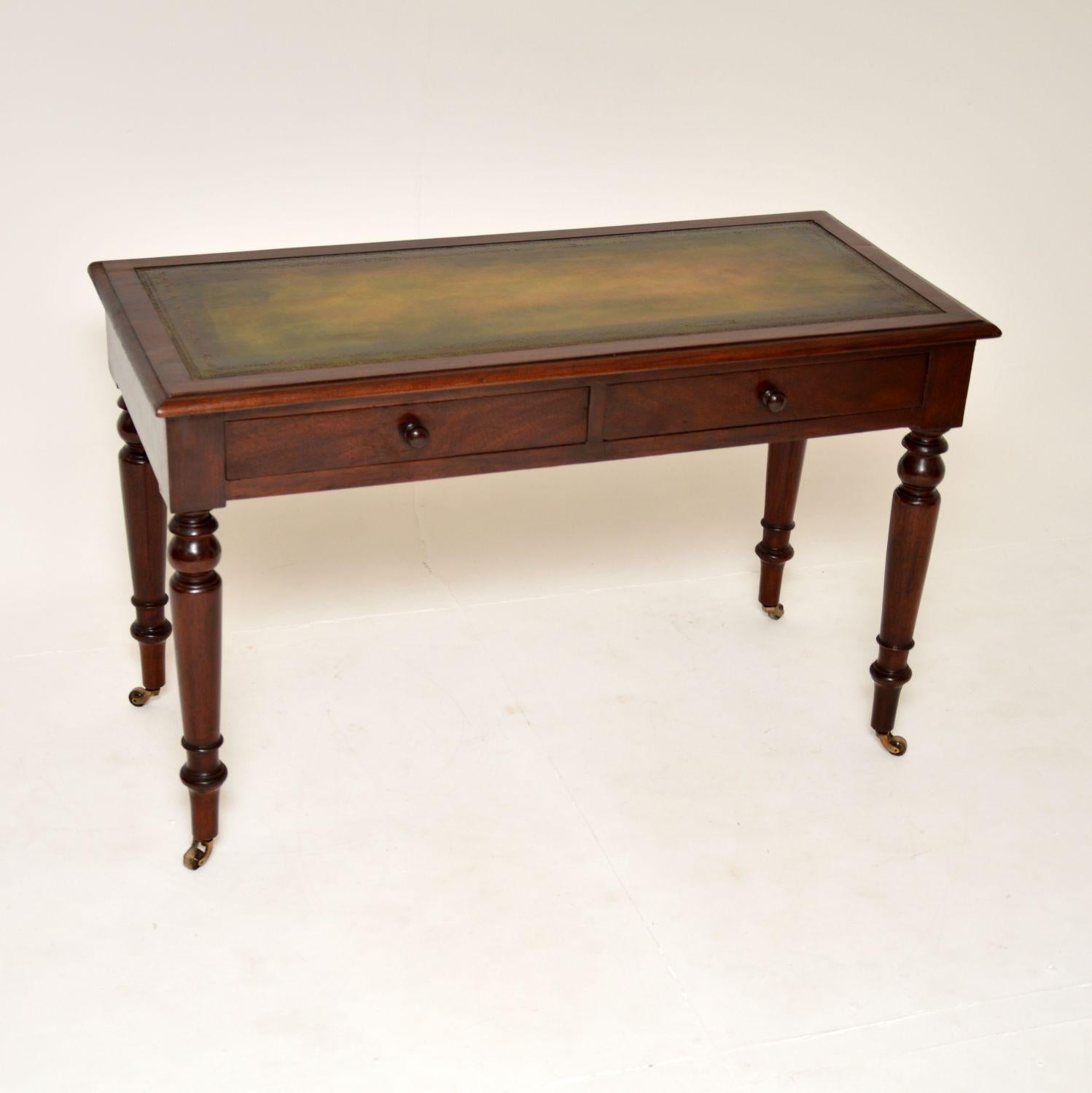 Antique Victorian Top Writing Table / Desk at 1stDibs