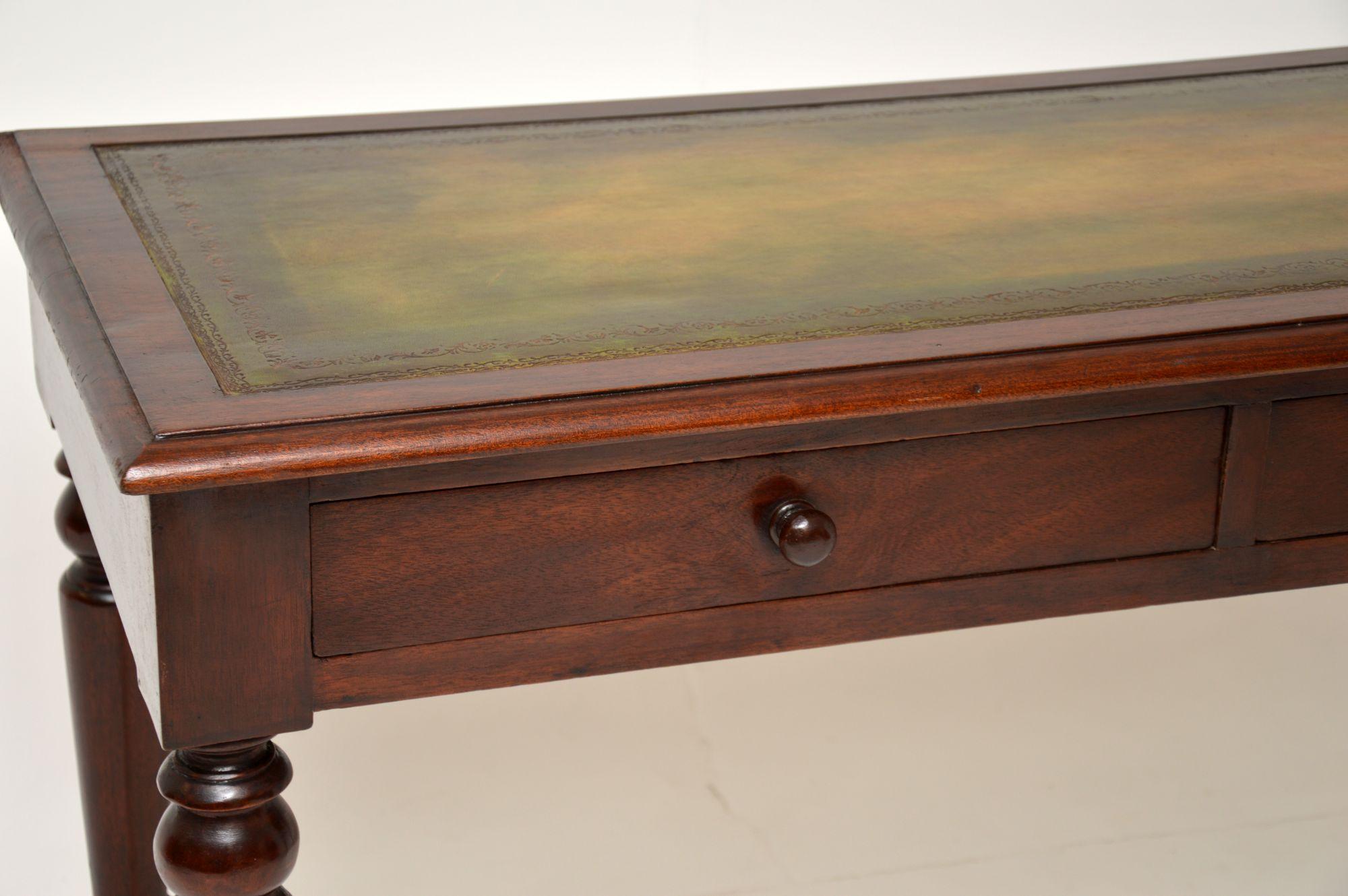 Antique Victorian Top Writing Table / Desk at 1stDibs