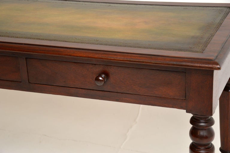 Antique Victorian Top Writing Table / Desk at 1stDibs