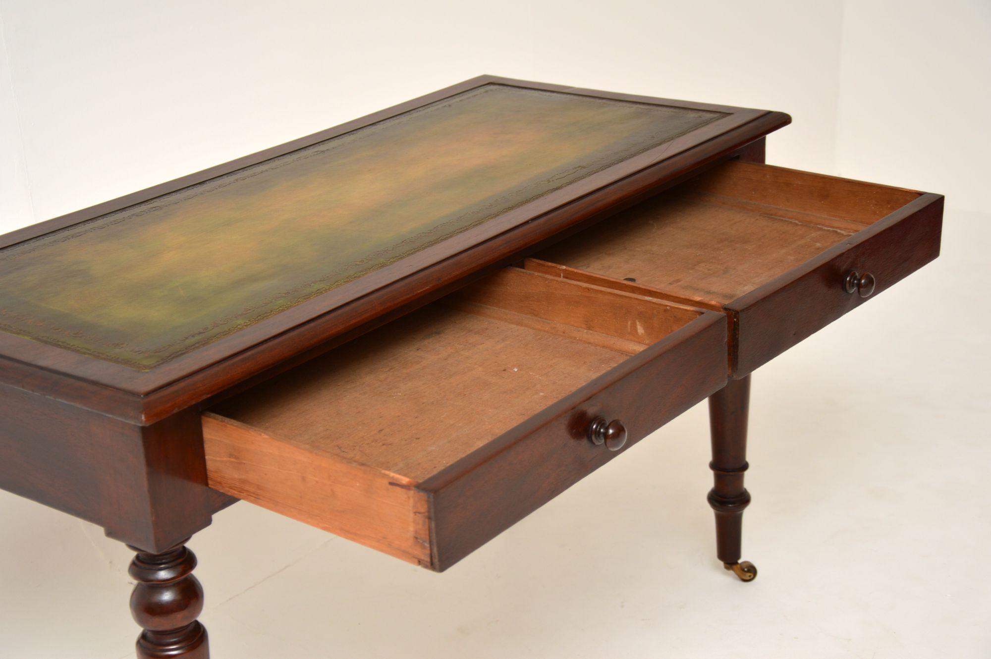 Antique Victorian Top Writing Table / Desk at 1stDibs
