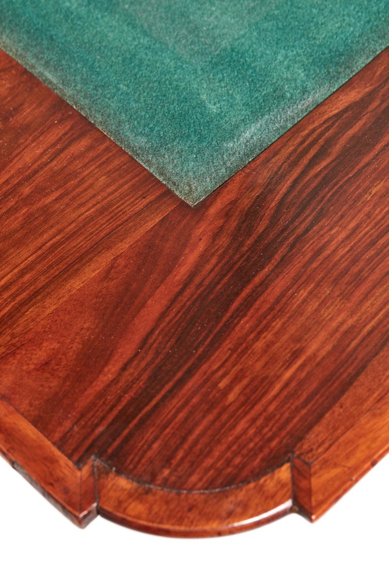 Antique Victorian Walnut Card Table For Sale at 1stDibs | victorian ...