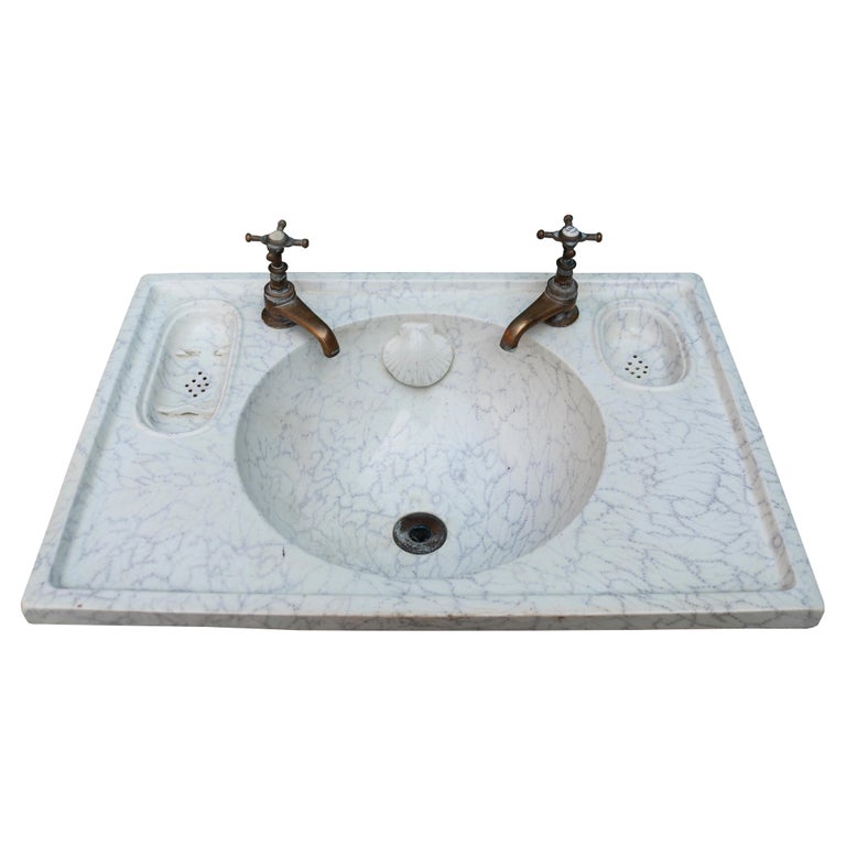 Antique Victorian Wash Basin or Sink For Sale at 1stDibs | antique ...