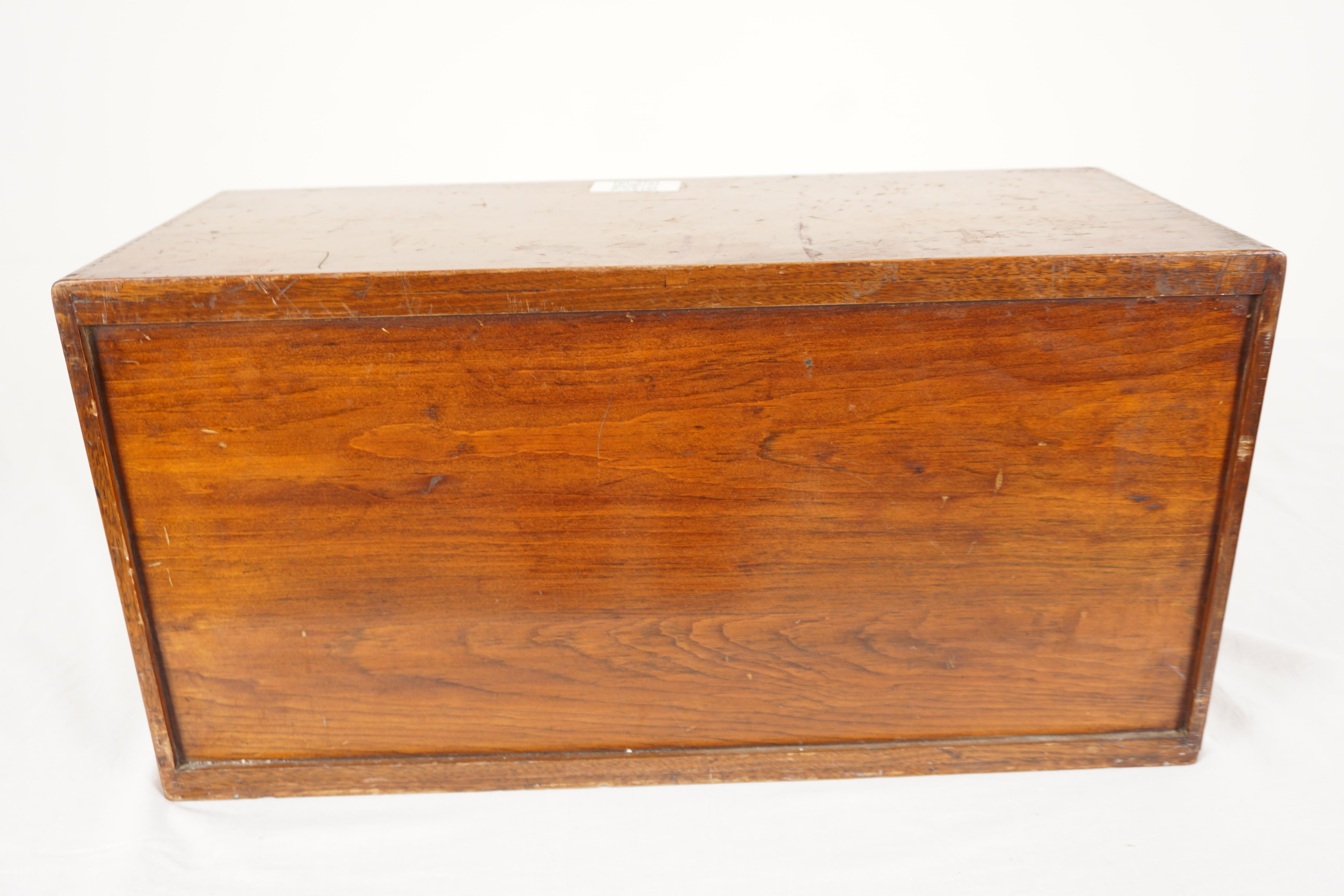 Antique Victorian Watchmakers 8 Drawers Cabinet, Scotland 1880, H951 ...