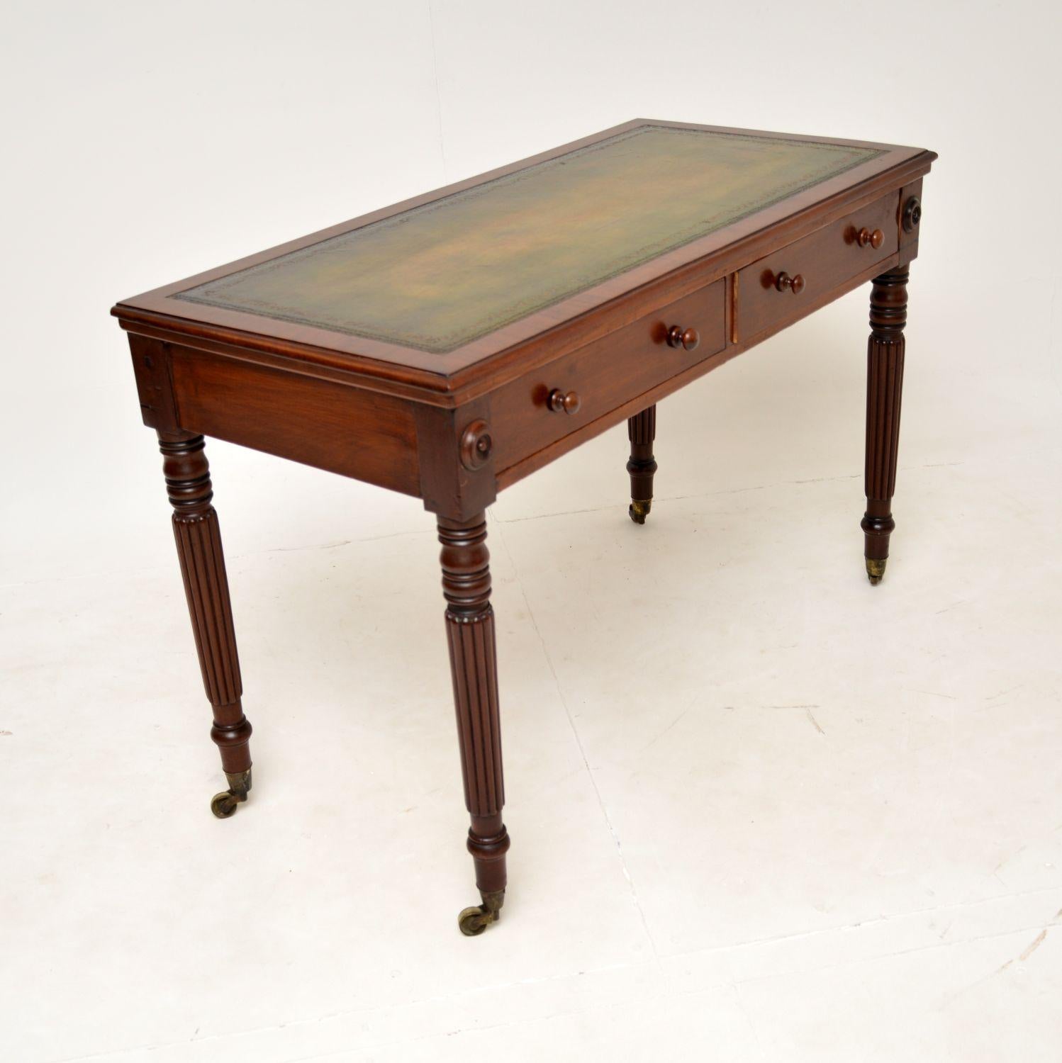 Antique Victorian Writing Table / Desk at 1stDibs