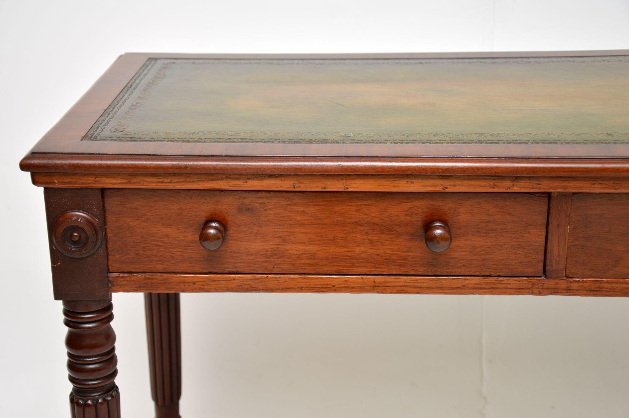 Antique Victorian Writing Table / Desk at 1stDibs