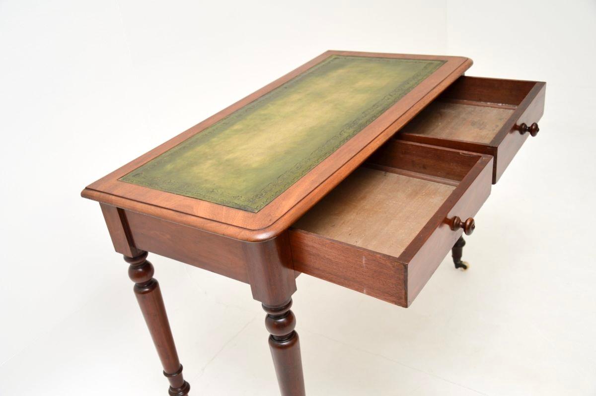 Antique Victorian Writing Table / Desk For Sale at 1stDibs