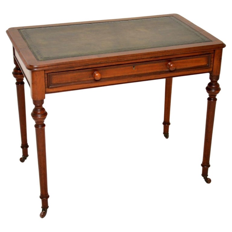 Antique Victorian Writing Table / Desk For Sale at 1stDibs