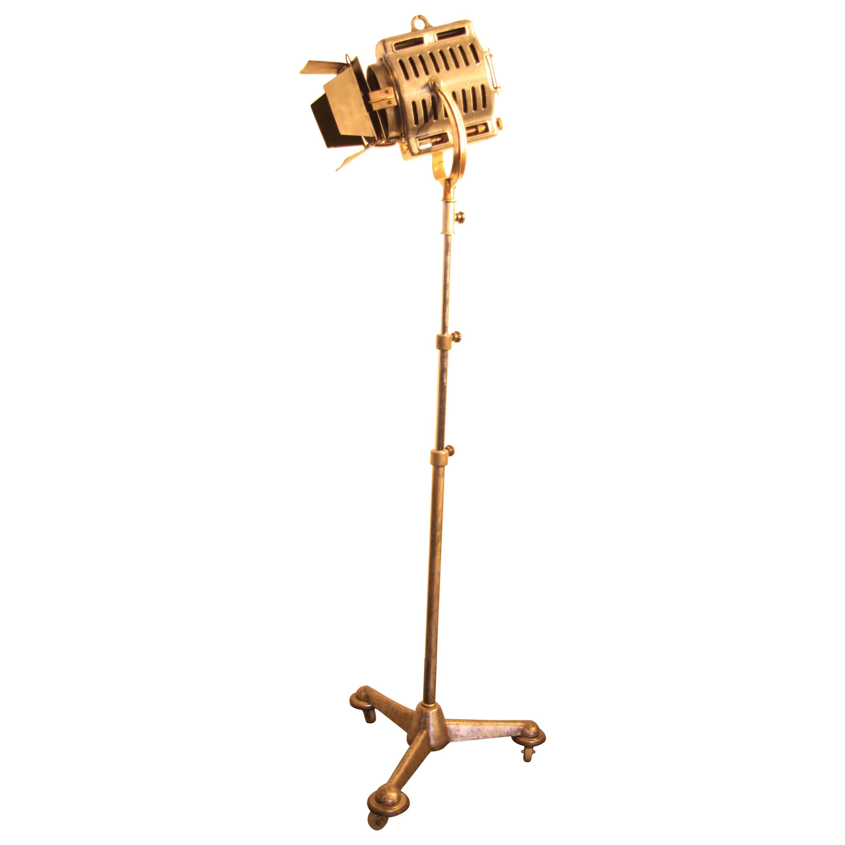 Antique Spotlight Floor Lamp - 4 For Sale on 1stDibs | vintage ...