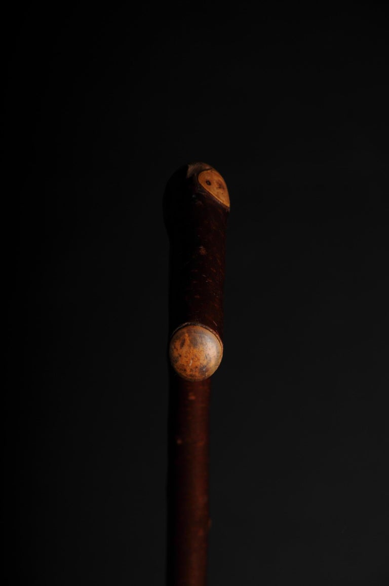 Antique Walking Stick/Cane, Germany with Around 1910 with Owner's Stamp ...