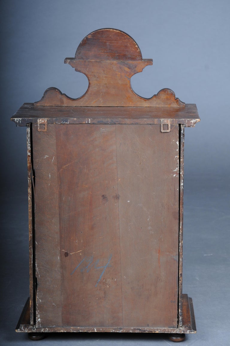 Antique Wall Cabinet, Historicism, Germany 1890, Oak For Sale at 1stDibs