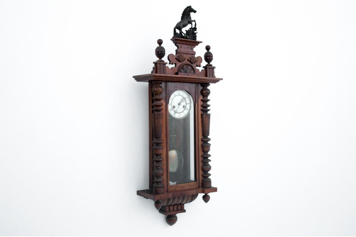 Antique Wall Clock, Germany, circa 1930 at 1stDibs