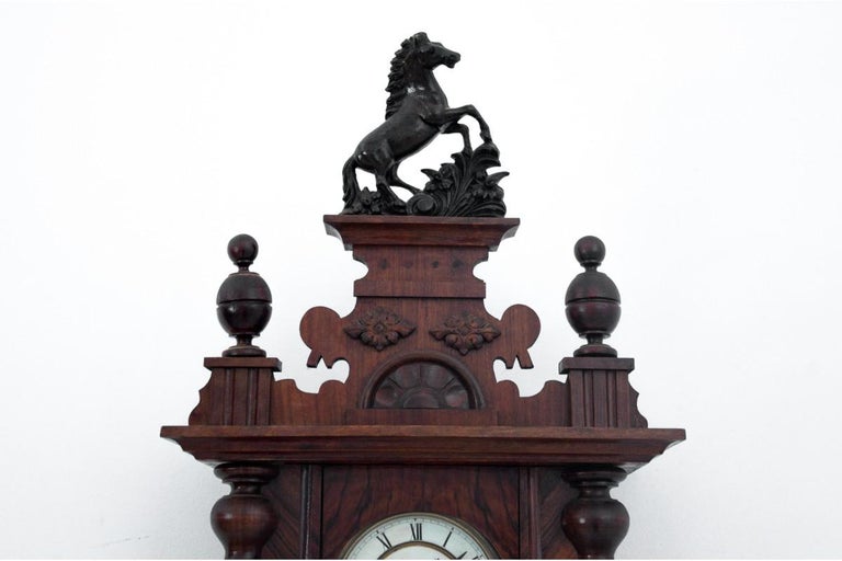 Antique Wall Clock, Germany, circa 1930 at 1stDibs